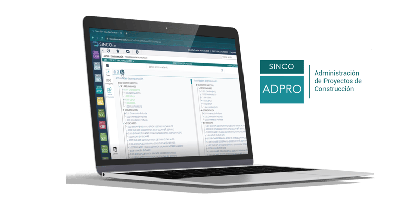 SINCO ADPRO - Administración de Proyectos de Construcción